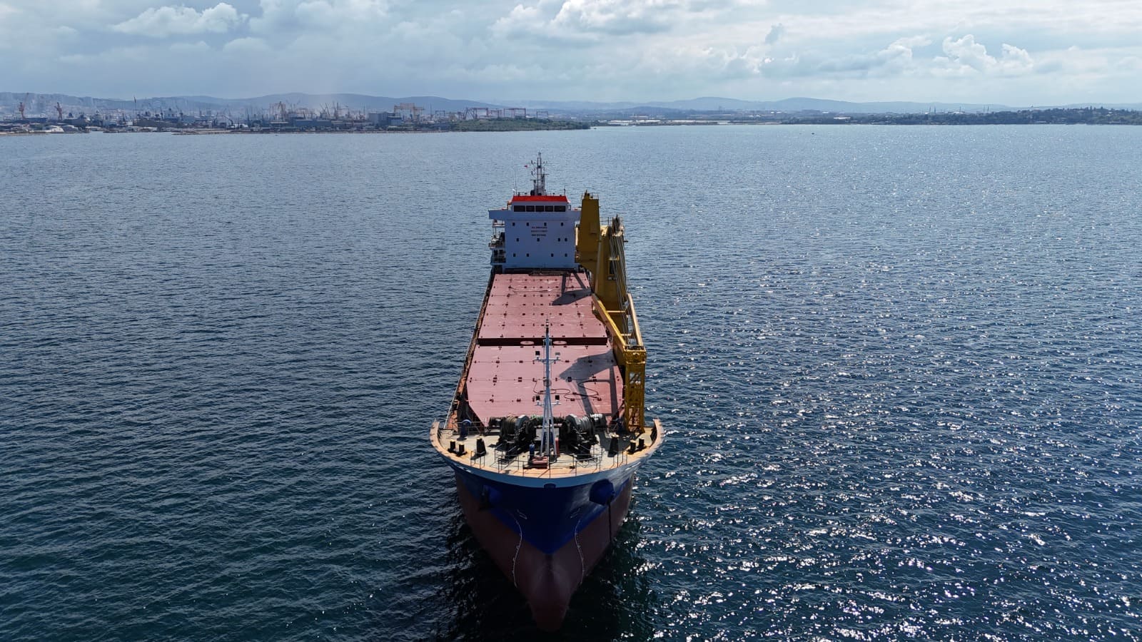 M/V JORIX | Aykop Ship